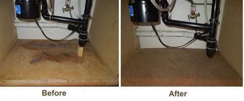 Kitchen Sink Cabinet Floor Replacement Flooring Ideas