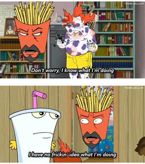 Aqua Teen Hunger Force Quotes Aqua Teen Hunger Force Poster Aqua