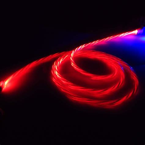 Gigacord Usb C Type C Led Flowing Cable Choose Color Length Northwest Computers