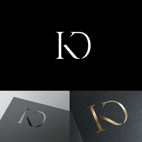 Designs Kd Monogram Logo Logo Design Contest