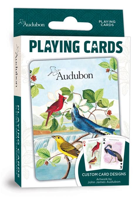 Audubon Playing Cards Set Of 2 Decks