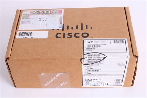 Cisco C3kx Nm 1g Catalyst 3k X Network Module 4sfp 882658330452 New