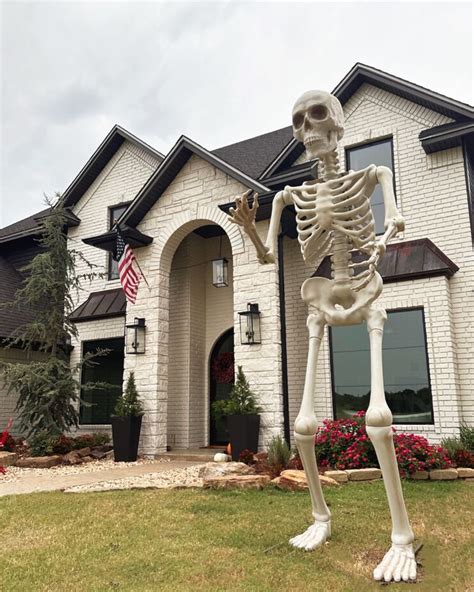 10 Ft Giant Poseable Skeleton … Curated On Ltk Giant Skeleton