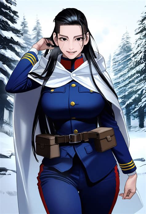 Female Ogata Golden Kamuy Novelai By Cvlsoldier On Deviantart
