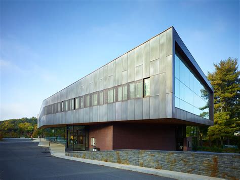 John W Olver Transit Center Net Zero Energy Building By Charles Rose