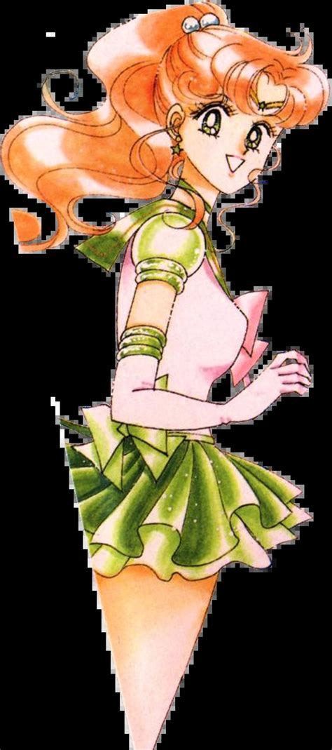 Eternal Sailor Jupiter Transformation