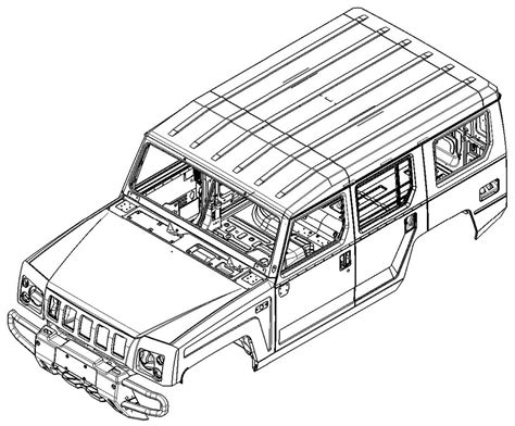 吉普车车身（勇士） 爱企查