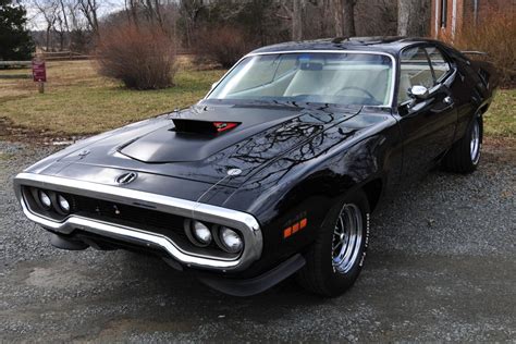 Modified 1971 Plymouth Road Runner 4 Speed For Sale On Bat Auctions