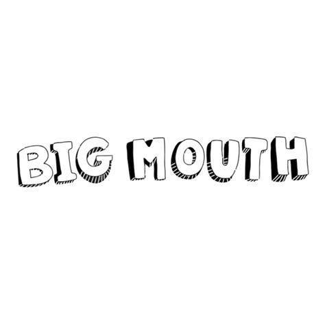 Big Mouth Logo Png Vector Pdf Free Download