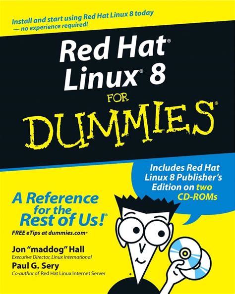 Red Hat Linux 8 For Dummies Hall Jon Sery Paul G 9780764516818