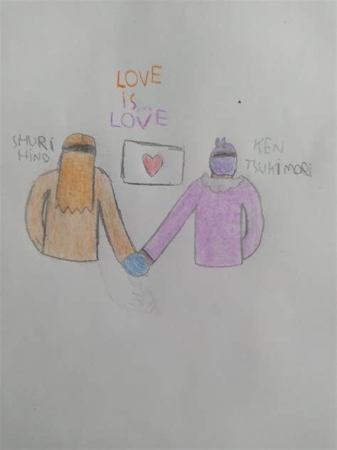 Shuri X Ken Drawing R Draw