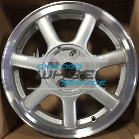 Chicago Wheel Service 15x55 Ford Escort Wheel Rim F4cz1007a