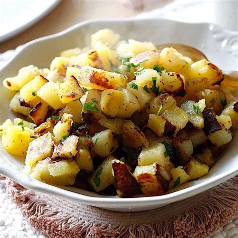 Home Fries And Eggs