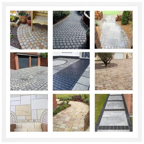 Cobbles And Edging Paving Uk