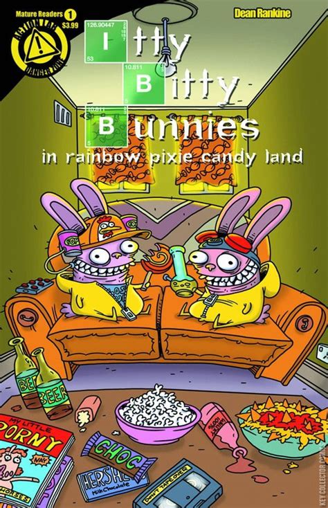 Itty Bitty Bunnies In Rainbow Pixie Candy Land Save X Mas By Action