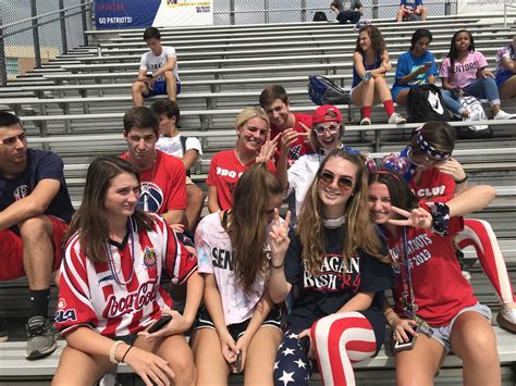 Patriots Participate In Years First Pep Rally Common Sense