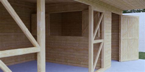 Artstation Barn Shed Design