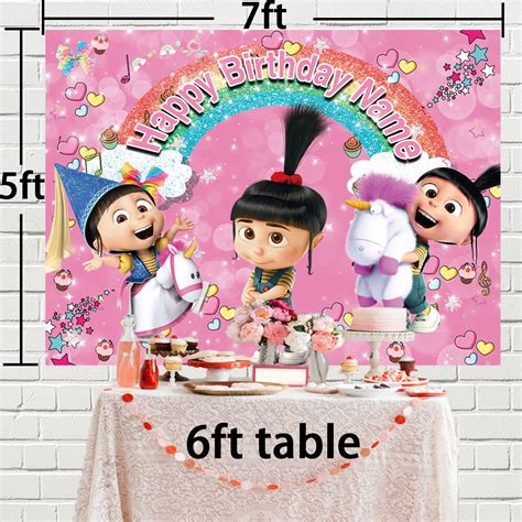 Despicable Me 2 Agnes Birthday Costume Despicable Me Its So Fluffy
