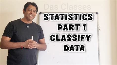 Maths Made Easyclassifaction Of Datastatistics Explained Youtube