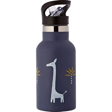 Botella Térmica Fresk Jirafa 350 Ml En Tukitoy