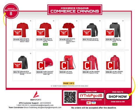 Cannons Fall 2020 Season Spirit Wear Available Now — Cannons Baseball