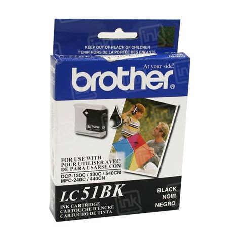 Brother Lc51bk Oem Ink Cartridges Lc51bk Black Ink Cartridges