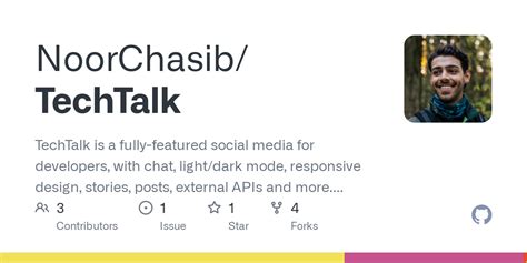 Github Noorchasibtechtalk