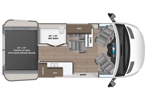 New 2024 Entegra Launch Silver Serenity 10858 Atlanta