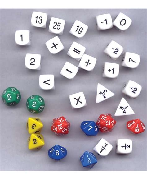 Classroom Dice Set