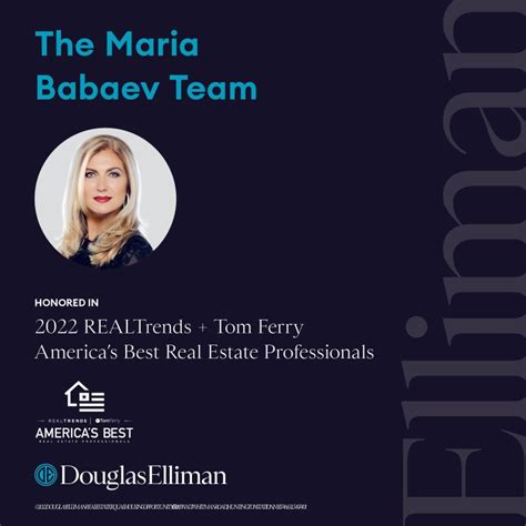 Celebrating A Banner Year Each Year Real Trends Tom Ferry Recognizes