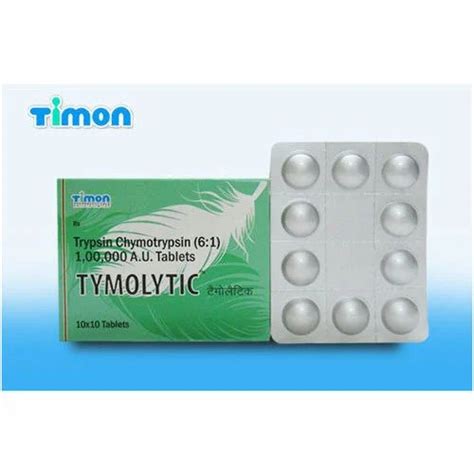 Timon Tymolytic Tablet Packaging Type Strips At Best Price In Chennai