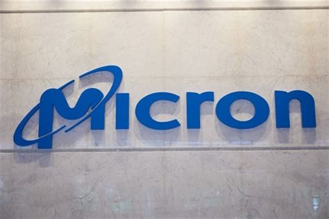 Micron Technologies Logo Micron Mu Is About To Report Q1 Earnings