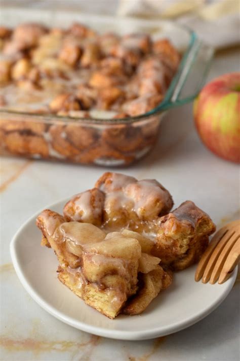 Cinnamon Rolls With Apple Pie Filling My Sweet Precision