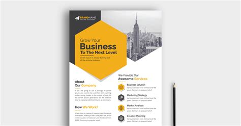 Design Your Own Business Flyer
