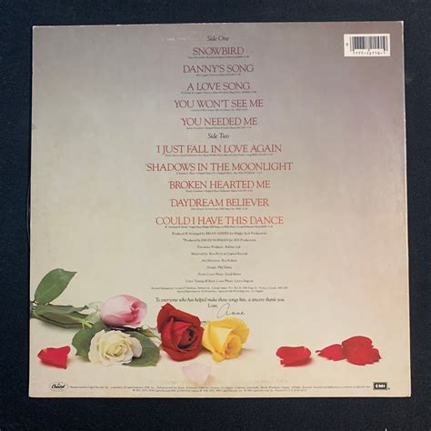 Lp Anne Murray Greatest Hits 1980 Vg Vg Vinyl Record The Exile Media And Trading Co