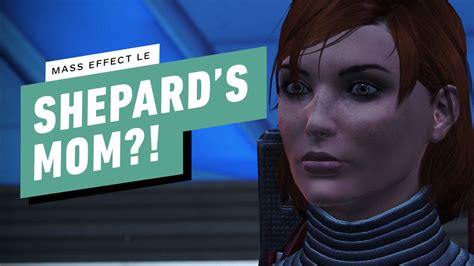 Hannah Shepard Mass Effect