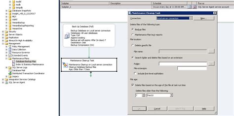 Solved Sql Maintenance Job Unable To Delete Old Files Cleanup Task Is Not Working Experts