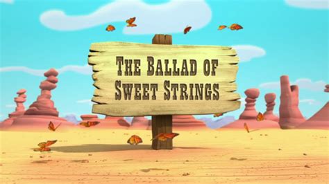 The Ballad Of Sweet Strings Disney Wiki Fandom