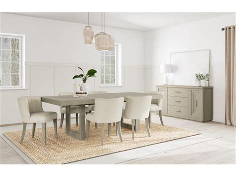 Riverside Rectangular Dining Table Base Furniture Dining Room Tables