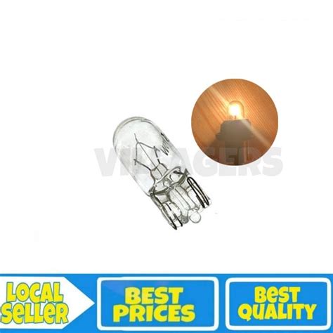 Original T10 Halogen Bulb 12v 5w T10 Bulb Small Lamp Bulb Shopee Malaysia