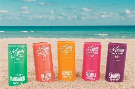 Review Miami Cocktail Co Organic Spritzes Drinkhacker