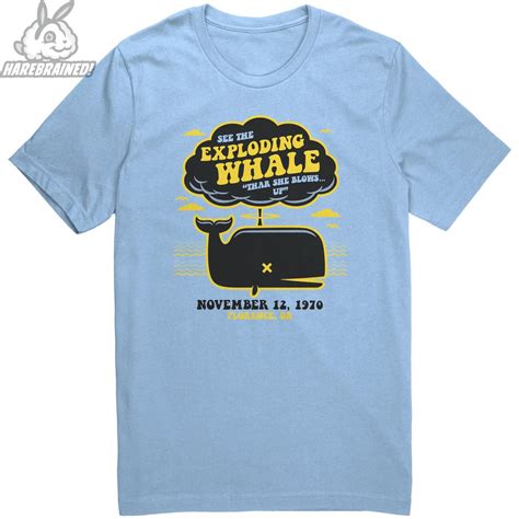 Exploding Whale Harebrained