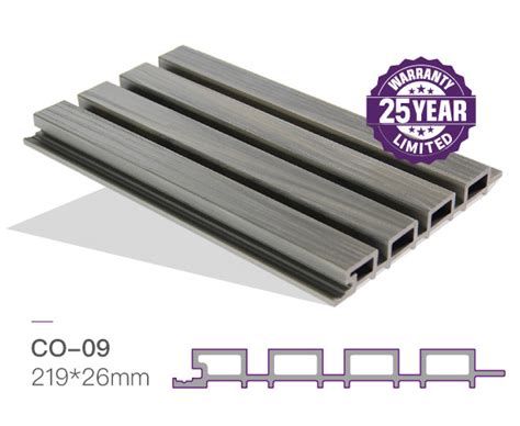 Real Wood Aesthetics Capped Composite Cladding Co 09