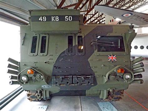 Bac Tracked Rapier Afv Walkarounds