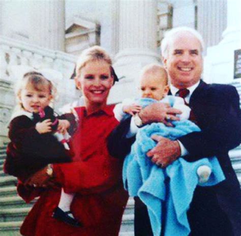 Cindy Mccain Commemorates Wedding Anniversary With John Mccain