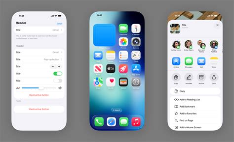 Apple Ios 26 Library Figma