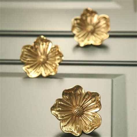 Flower Knobs Etsy