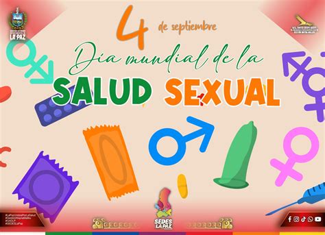 4 De Septiembre DÍa Mundial De La Salud Sexual Sedes La Paz