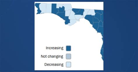 Florida Department Of Health Cases Of Flu Positivity Er Visits Increasing