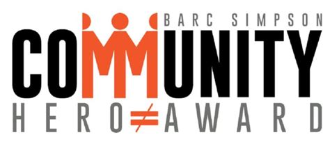 Barc Simpson Community Hero Award Winners Building Strong